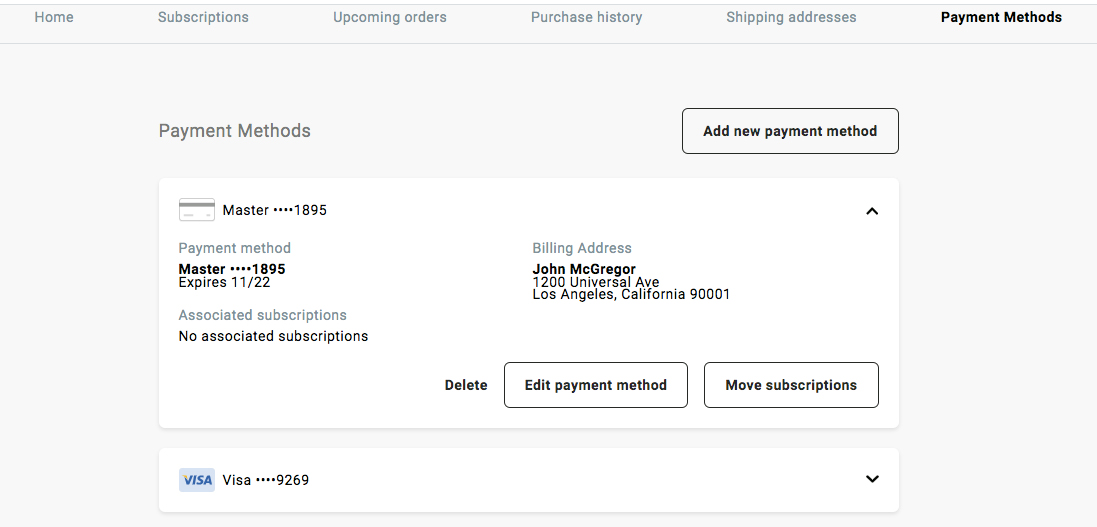 How do I update my billing information? – Diabetic Warehouse Help Center